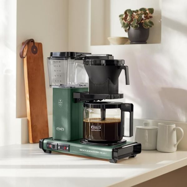 Moccamaster KBG Select - Forest Green